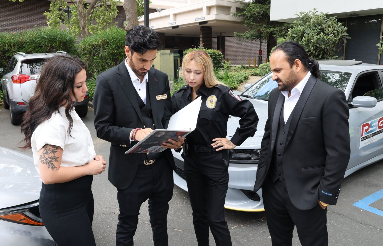 Cultural Properties Security Guards Services California - PSG